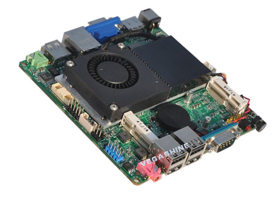 Intel® 1037U CPU Embedded Nano mainboard Support VGA / HDMI / LVDS Dual Display supplier