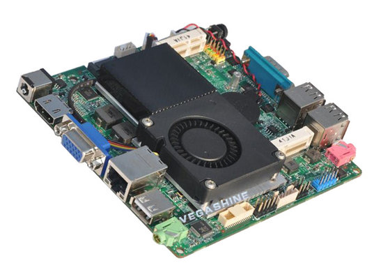 Intel® 1037U CPU Embedded Nano mainboard Support VGA / HDMI / LVDS Dual Display supplier