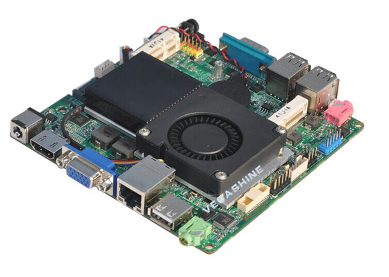 Intel® 1037U CPU Embedded Nano mainboard Support VGA / HDMI / LVDS Dual Display supplier