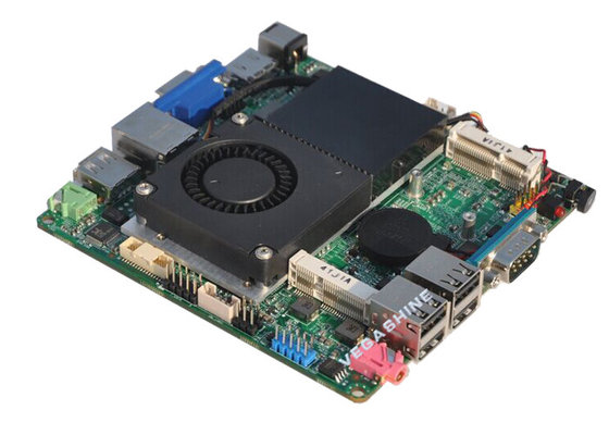 Intel® 1037U CPU Embedded Nano mainboard Support VGA / HDMI / LVDS Dual Display supplier