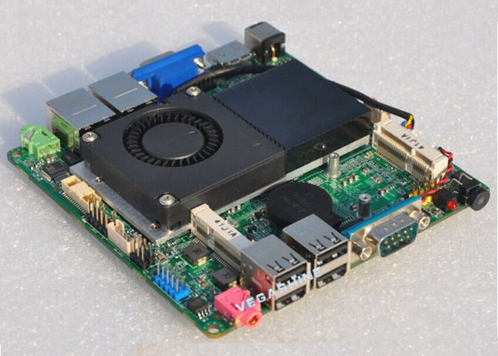 Dual Gigabit LAN Industrial nano Motherboard , Intel Celeron Processor 1037U supplier