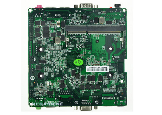 Dual Gigabit LAN Industrial nano Motherboard , Intel Celeron Processor 1037U supplier