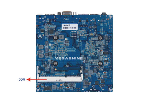 Integrated Intel® 1037U Processor CPU Nano Motherboard with 2 Mini-PCIE slots supplier