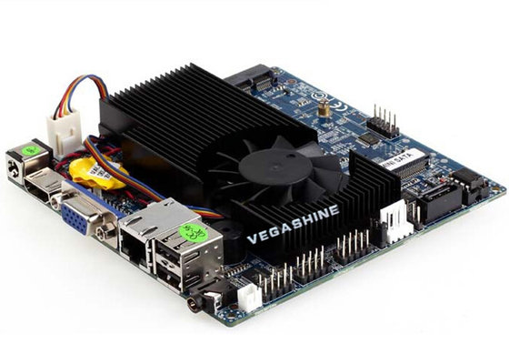 Integrated Intel® 1037U Processor CPU Nano Motherboard with 2 Mini-PCIE slots supplier