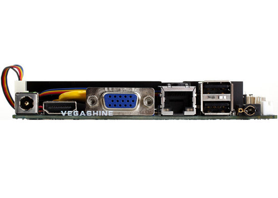 Integrated Intel® 1037U Processor CPU Nano Motherboard with 2 Mini-PCIE slots supplier