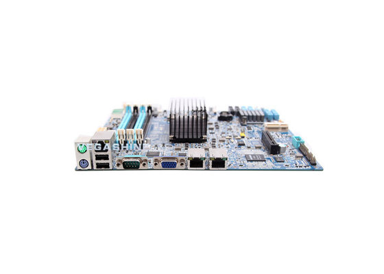 Avoton Soc C2550 CPU 4 SATA2.0 and 9 SATA3.0 NVR mainboard for surveillance server supplier