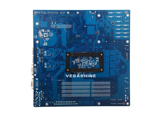 Avoton Soc C2550 CPU 4 SATA2.0 and 9 SATA3.0 NVR mainboard for surveillance server supplier