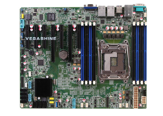 2 Ethernet LAN 10 SATA3.0 NVR mainboard Supports Xeon-E5 V3 CPU motherboard supplier