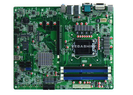 10 SATA3.0 NVR Industrial Mainboard For Surveillance DVR / CCTV computer supplier