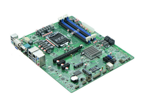 10 SATA3.0 NVR Industrial Mainboard For Surveillance DVR / CCTV computer supplier