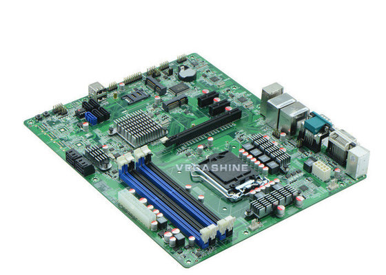 10 SATA3.0 NVR Industrial Mainboard For Surveillance DVR / CCTV computer supplier