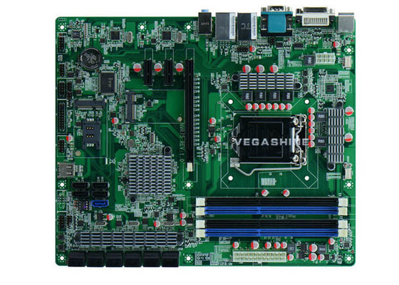 Intel Core i3 / i5 / i7 Processor NVR mainboard Support VGA / HDMI / DVI Display supplier