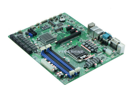 Intel Core i3 / i5 / i7 Processor NVR mainboard Support VGA / HDMI / DVI Display supplier