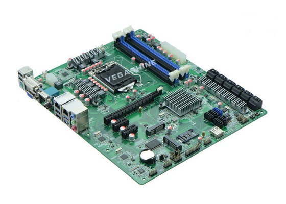 Intel Core i3 / i5 / i7 Processor NVR mainboard Support VGA / HDMI / DVI Display supplier
