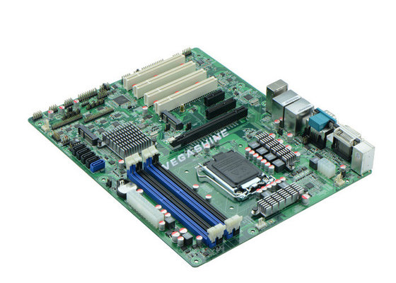 2 gigabit LAN Surveillance ATX NVR Motherboard Support LGA1155 Intel® i3 / i5 / i7 Processor supplier