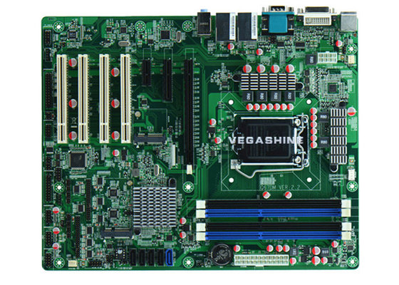2 gigabit LAN Surveillance ATX NVR Motherboard Support LGA1155 Intel® i3 / i5 / i7 Processor supplier