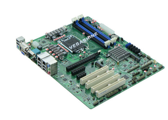2 gigabit LAN Surveillance ATX NVR Motherboard Support LGA1155 Intel® i3 / i5 / i7 Processor supplier