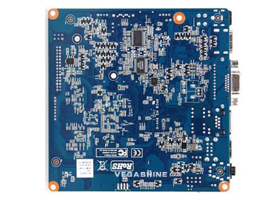 Cortex A8 CPU Nano-itx ARM motherboard Support VGA / HDMI / LVDS DC power supply supplier