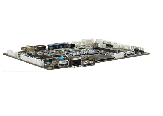 Onboard Freescale i.mx6Q 1.2G CPU 2GB DDR3 , 8GB Flash ARM motherboard DC power supplier