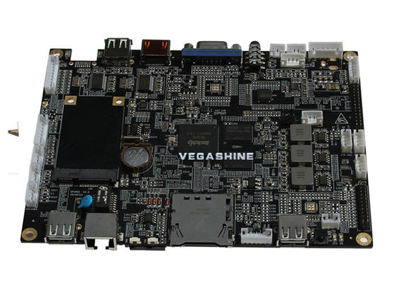 Onboard Freescale i.mx6Q 1.2G CPU 2GB DDR3 , 8GB Flash ARM motherboard DC power supplier
