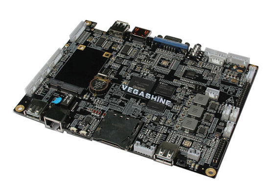 Onboard Freescale i.mx6Q 1.2G CPU 2GB DDR3 , 8GB Flash ARM motherboard DC power supplier