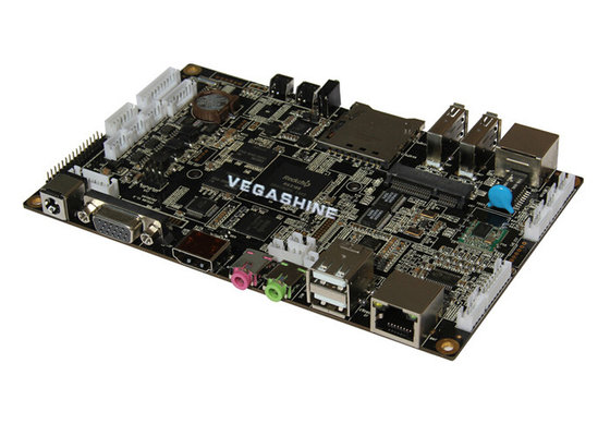 Dual Channel LVDS ARM Computer Motherboard With Rockchip RK3188 Processor supplier