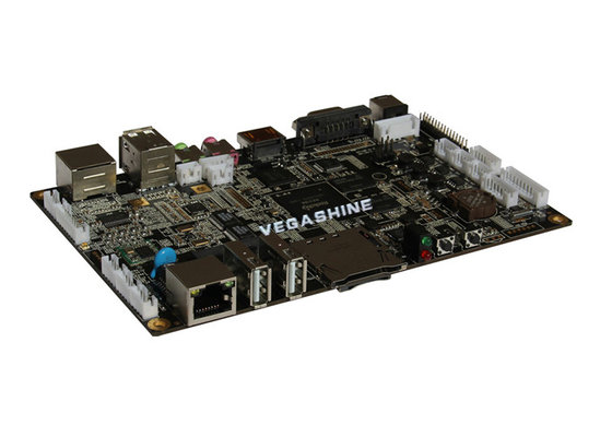 Dual Channel LVDS ARM Computer Motherboard With Rockchip RK3188 Processor supplier