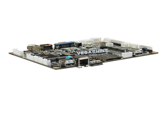 ARM Cortex-A9 Architecture CPU 3 TTL Motherboard For Industrial PC , DC Power Supply supplier