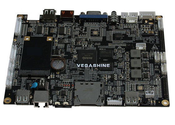 ARM Cortex-A9 Architecture CPU 3 TTL Motherboard For Industrial PC , DC Power Supply supplier