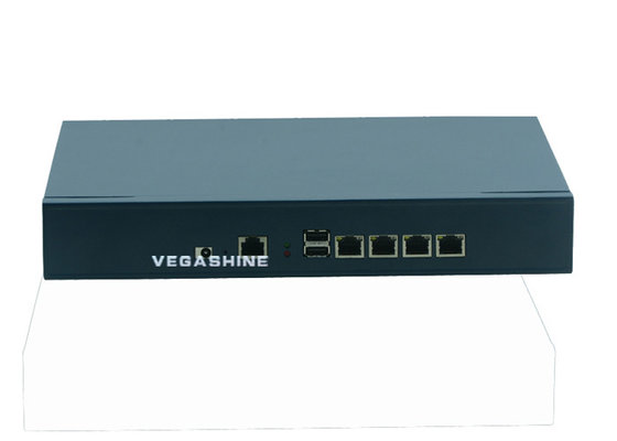 Atom D2550 Desktop Mini box 4 Gigabit Lan Networking Firewall appliance supplier