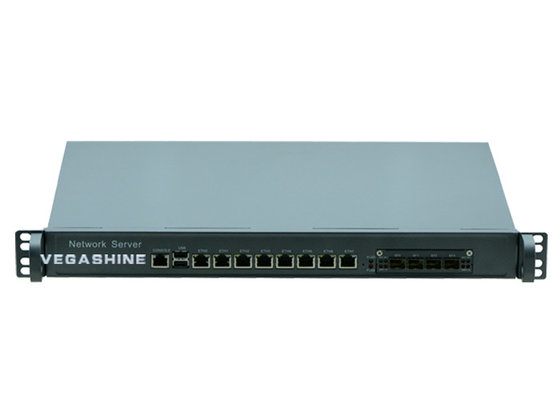 H87 Firewall Security Appliance 1U rackmount / Router 8 gigabit LAN and 4 optical fiber supplier