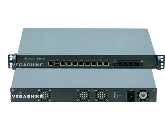 H87 Firewall Security Appliance 1U rackmount / Router 8 gigabit LAN and 4 optical fiber supplier