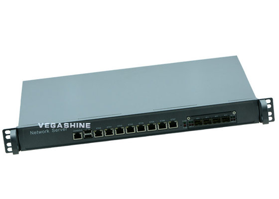 1U rackmount H87 chipset Firewall Security Appliance 8 gigabit LAN hardware supplier