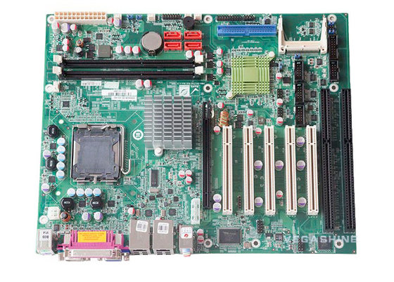Intel G41 LGA775 socket 2 ISA Slot Motherboard / 2 Serial COM industrial motherboard supplier