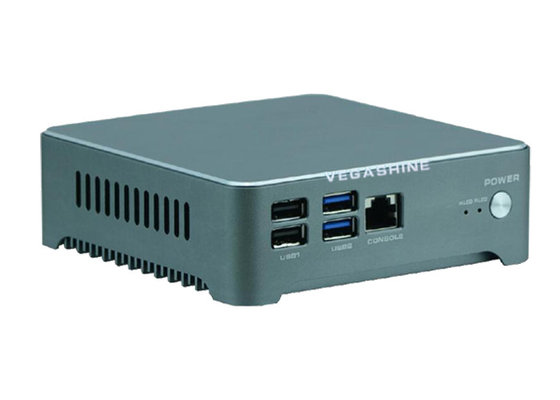 Haswell I3-4005U / 4010U dual lan Firewall Security Appliance mini box computer supplier