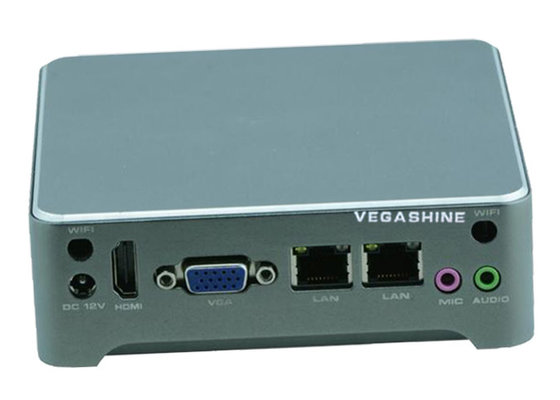 Haswell i5-4200U dual lan fanless pc firewall appliance with COM supplier