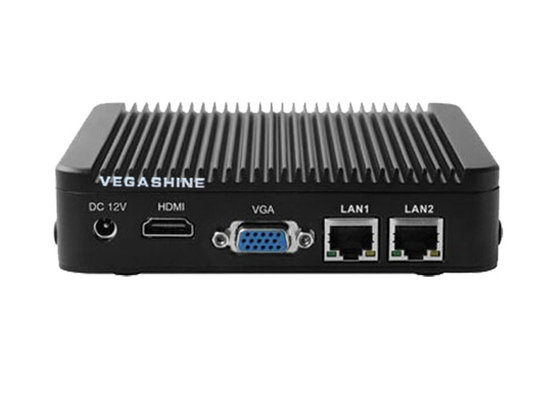 N2930 mini aluminum chassis network firewall security industrial pc high performance supplier