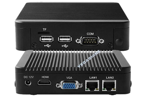 N2930 mini aluminum chassis network firewall security industrial pc high performance supplier