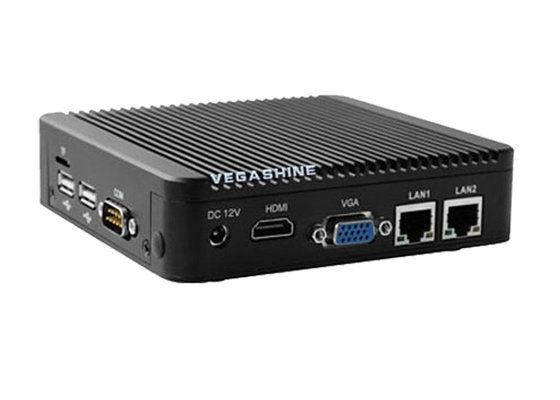 N2930 mini aluminum chassis network firewall security industrial pc high performance supplier