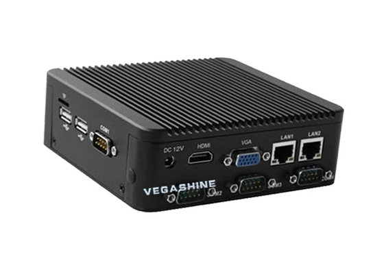 Quad core N2930 4 COM 2 LAN nano small firewall appliance industrial computer supplier