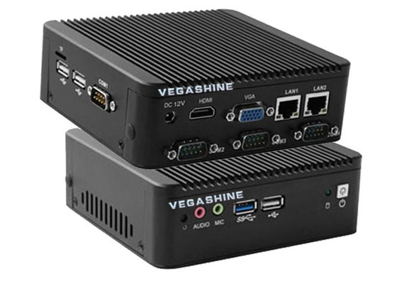 Quad core N2930 4 COM 2 LAN nano small firewall appliance industrial computer supplier