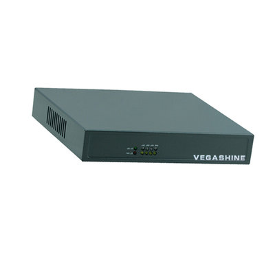 Networking security Firewall / Router with 4 gigabit LAN Atom D525 Desktop Mini chassis supplier