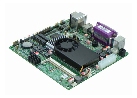 6 COM , 8 USB MINI ITX Industrial Motherboard Intel®1037U Dual Core cpu with Wifi / 3g supplier