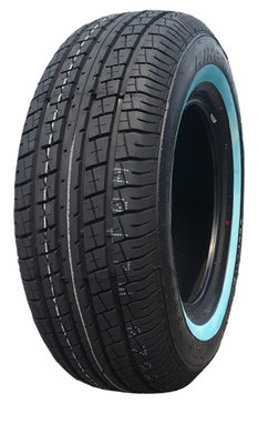 Costilla blanca del flanco de los neumáticos de coche de la tranquilidad del deporte de P235/75R15 105S toda la estación que viaja a los neumáticos