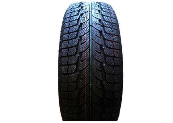 205/55R16 16" neumáticos de nieve del invierno, neumáticos planos funcionados con caucho radial del invierno de la capa