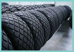 23.1-26 Schwarze Reifen des Nylon-OTR, 1500mm Gesamtreifen durchmesser-Garten-Traktor-AG