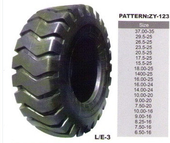 375mm Reifenbreite weg von der Straße ermüdet 14.00-24 16/20 industrielle Traktor-Reifen Fotorezeptors