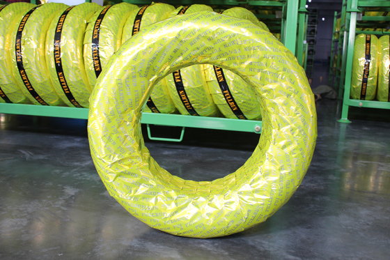 Breiten-Personenkraftwagen 155/65R13 157mm ermüdet Stahl alle Gelände-Reifen für Autos