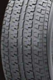 El funcionamiento para todo clima de ST205/75R15 6PR cansa el borde estándar 5.5J del neumático del camino