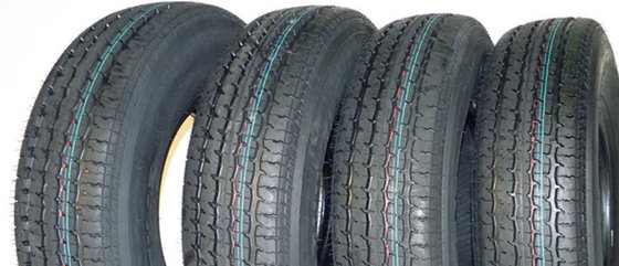 13 Zoll Anhänger-Reifen ST175/80R13, feste Radialfalte ermüdet den 350 Inflations-Druck